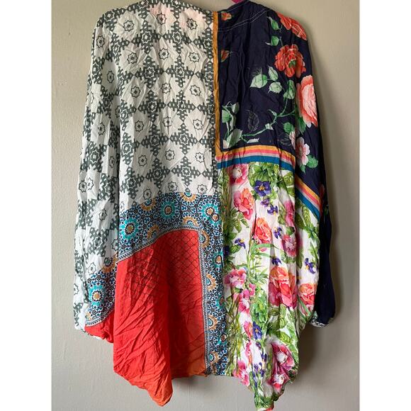 Anthropologie | Tops | Akemi And Kin Dylan Floral Cocoon Kimono | Poshmark